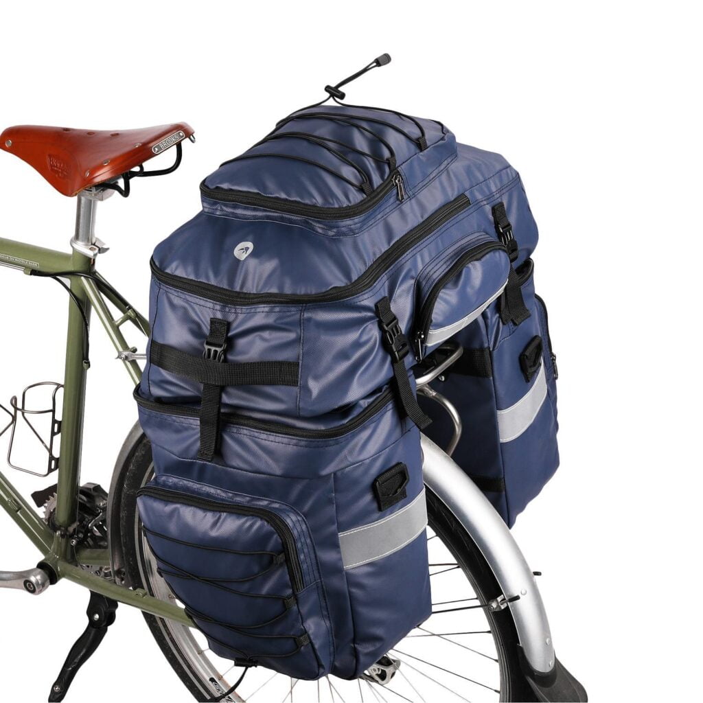 Set Alforjas 3 en 1 65L – WISEBIKES